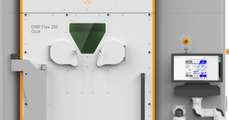 Wilting, DMP Flex 350 프린터 3대로 생산 능력 확장 | 3D Systems