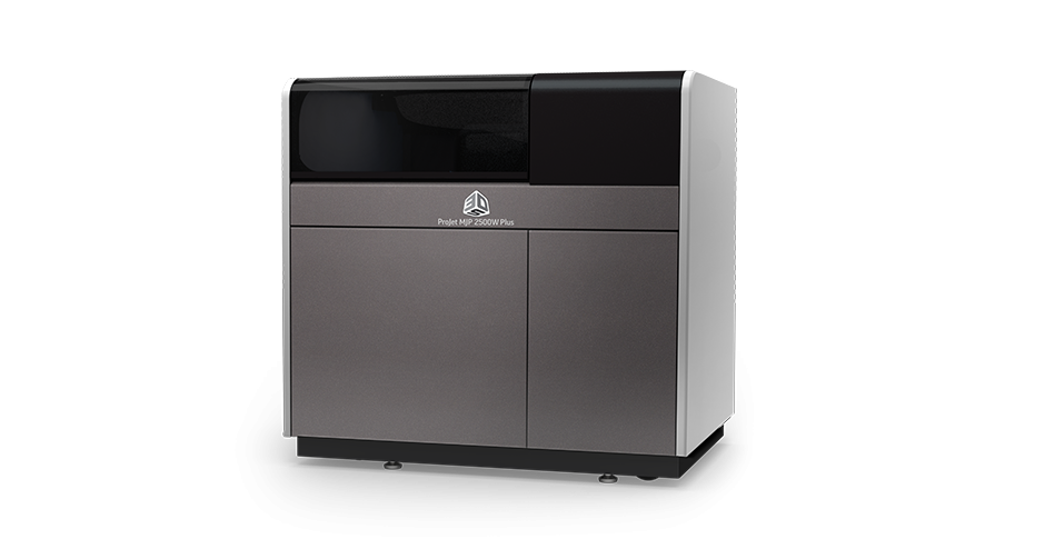 주얼리용 ProJet MJP 2500W Plus 3D 프린터 | 3D Systems